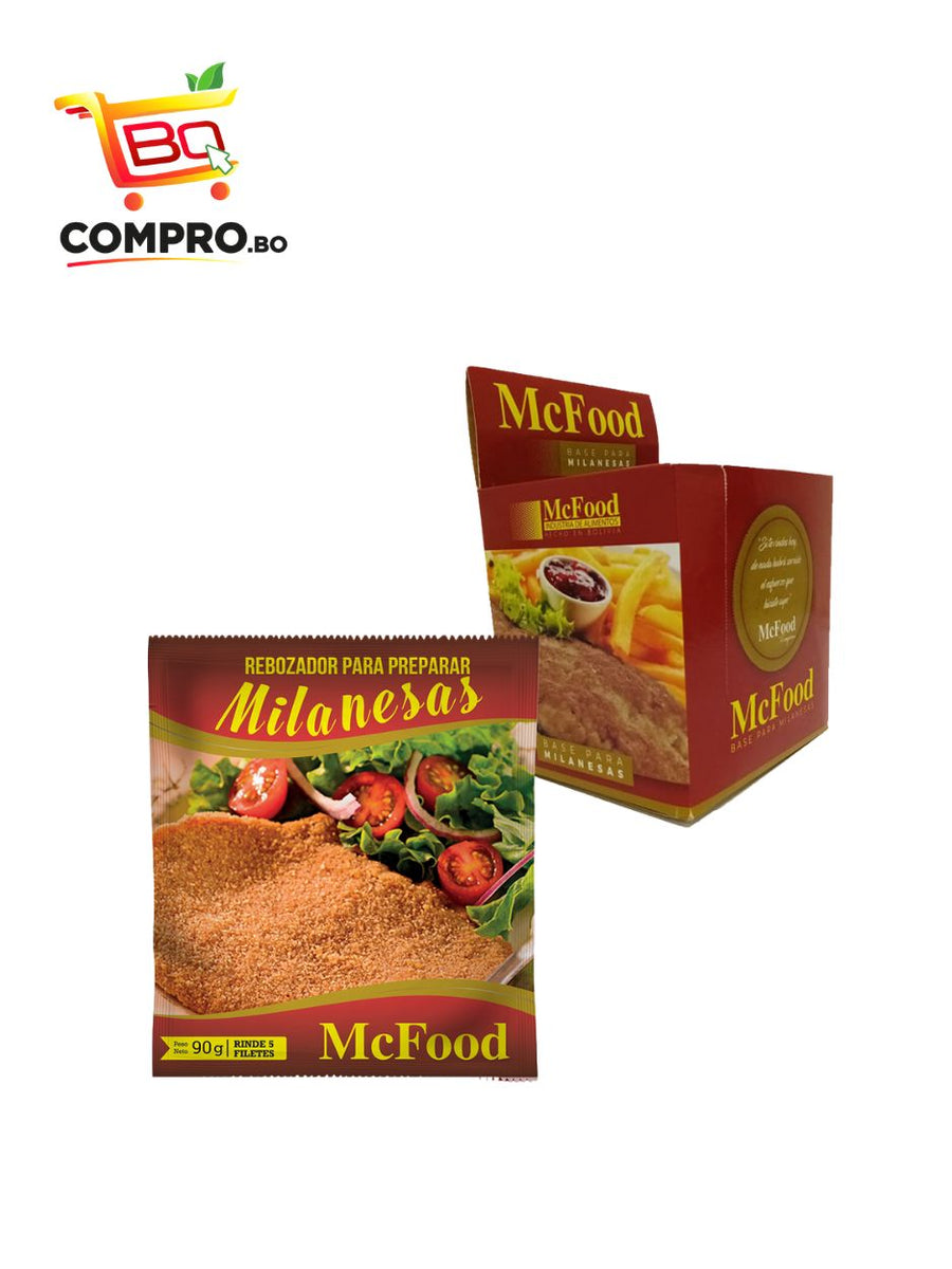 BASE PARA MILANESA MCFOOD 100G – COMPRO.BO