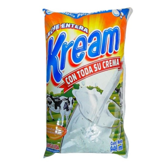 LECHE KREAM NATURAL 946ML – COMPRO.BO