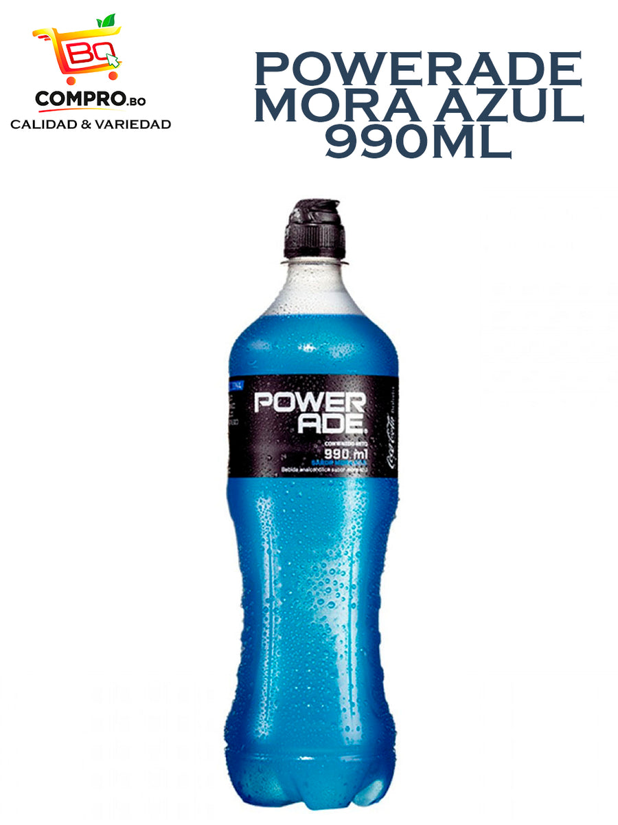 POWERADE MORA AZUL 990ML – COMPRO.BO