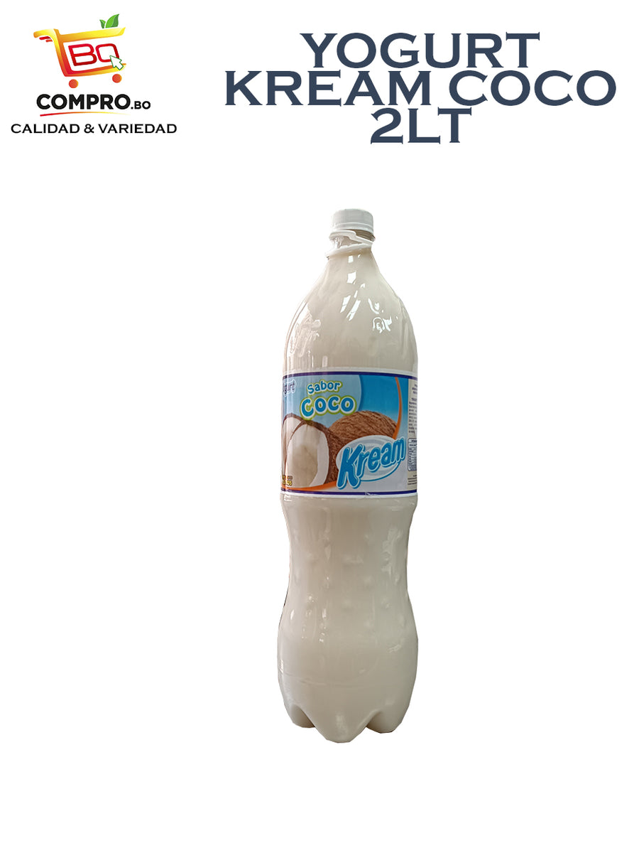 YOGURT KREAM COCO 2LT – COMPRO.BO