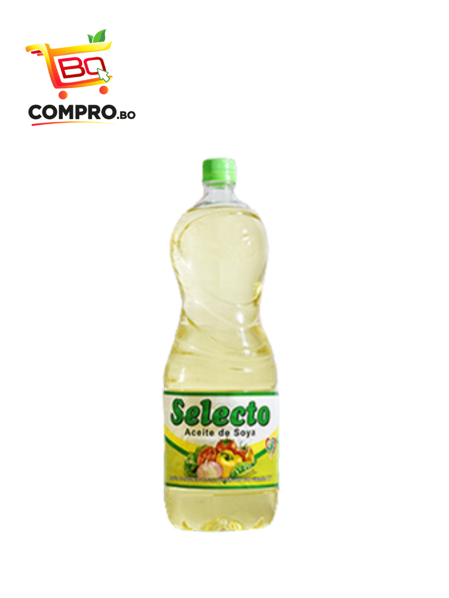 ACEITE DE SOYA EN BOTELLA DE 1,8LTS SELECTO INOLSA – COMPRO.BO