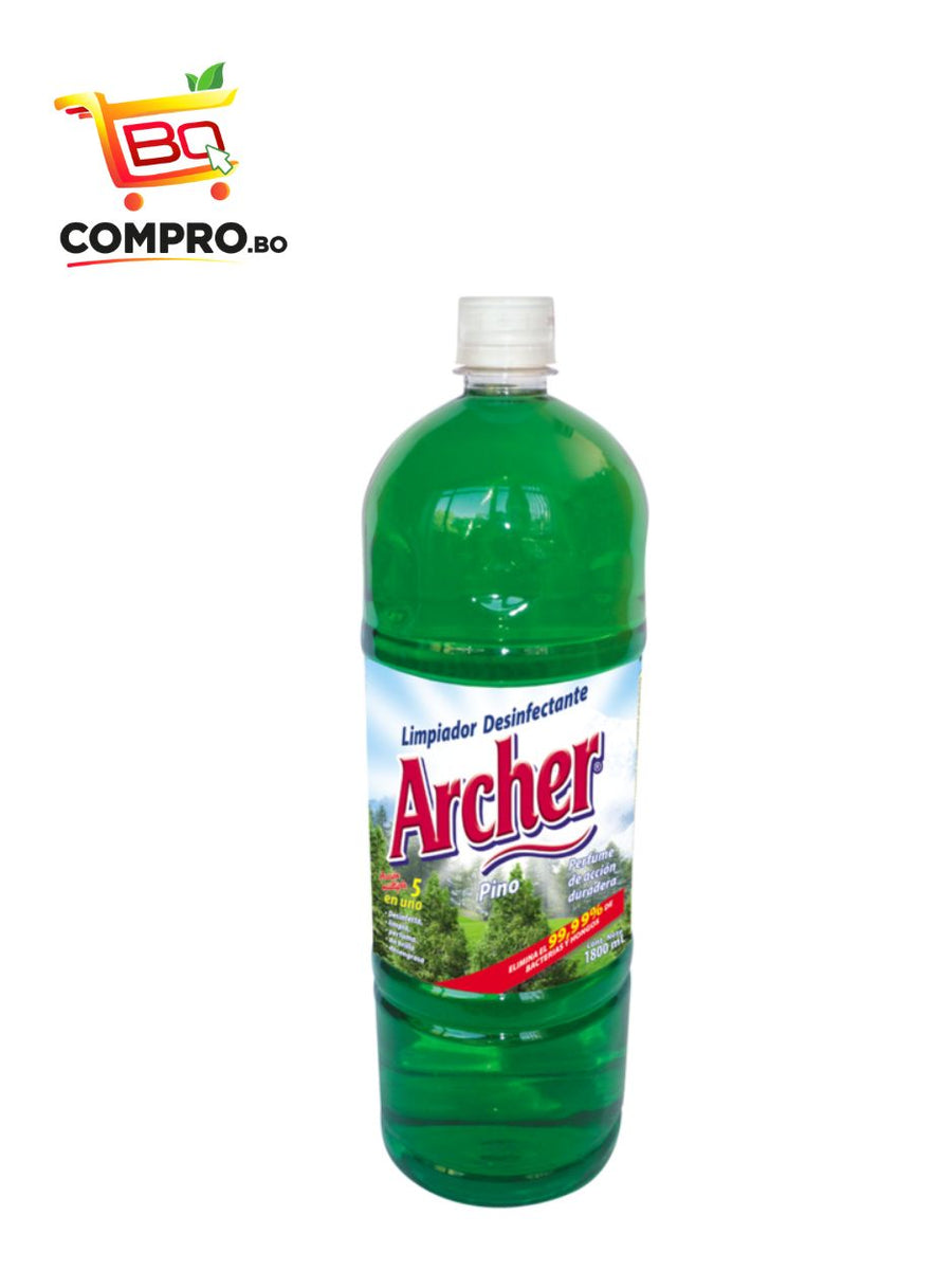 ARCHER DESINFEC. DE PISOS PINO 1800ML – COMPRO.BO
