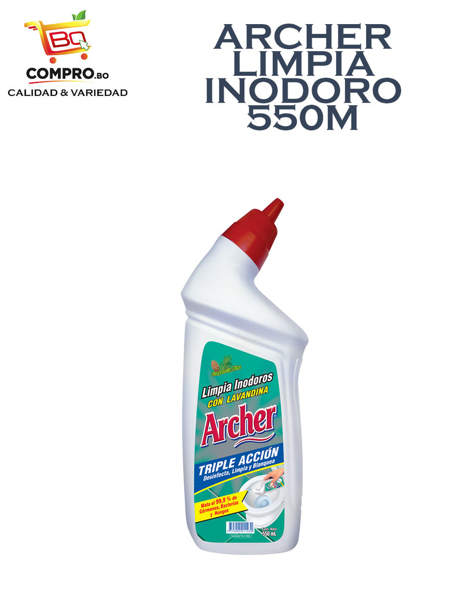 ARCHER LIMPIA INODORO 550ML – COMPRO.BO