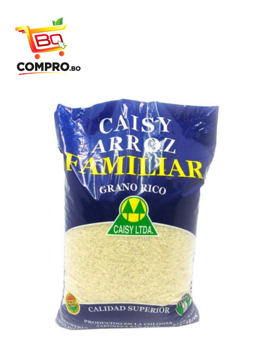 ARROZ CAISY FAMILIAR 5KG – COMPRO.BO