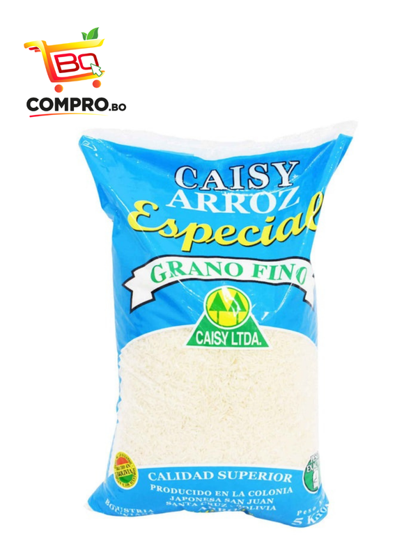 ARROZ CAISY ESPECIAL 5KG – COMPRO.BO