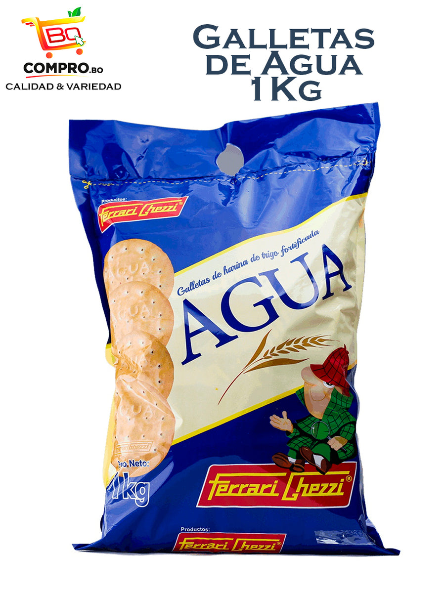 GALLETAS AGUA DE 1 KG FERRARI GHEZZI – COMPRO.BO