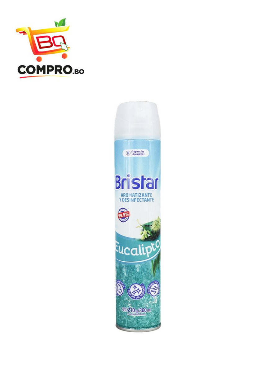 AMBIENTADOR DES. EUCALIPTO BRISTAR 360ML – COMPRO.BO