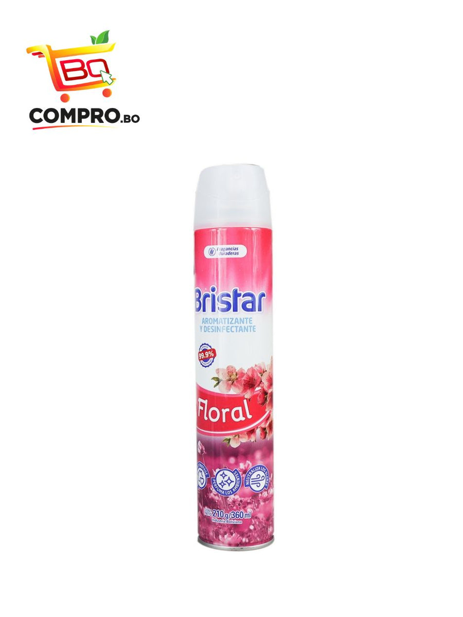 AMBIENTADOR DES. FLORAL BRISTAR 360ML – COMPRO.BO