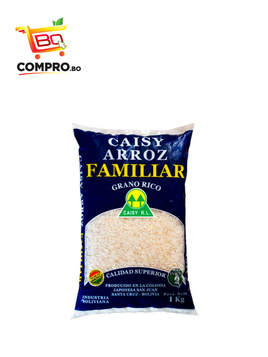 ARROZ CAISY FAMILIAR 1KG – COMPRO.BO