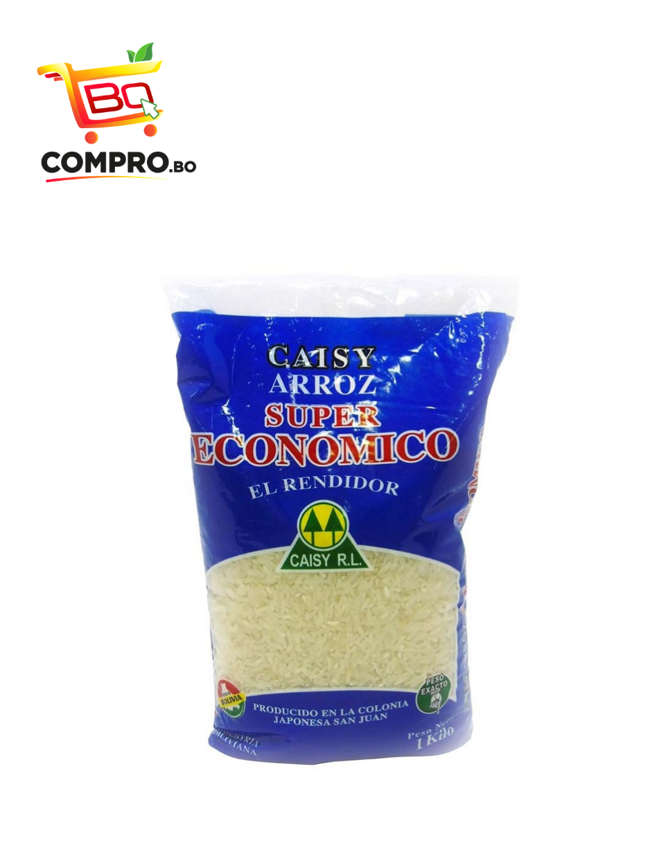 ARROZ CAISY SUPER ECONOMICO 1KG – COMPRO.BO