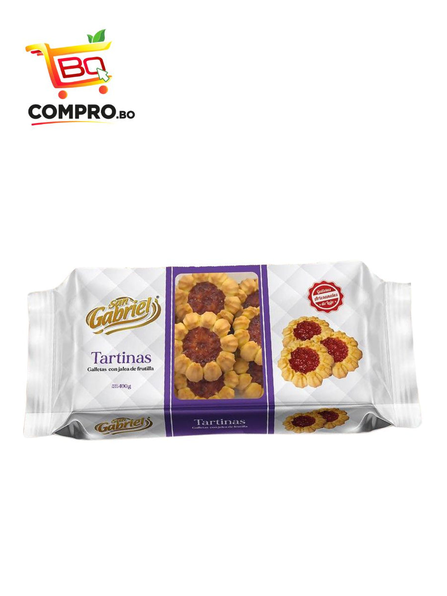BANDEJA GALLETAS TARTINAS SAN GABRIEL 400G – COMPRO.BO