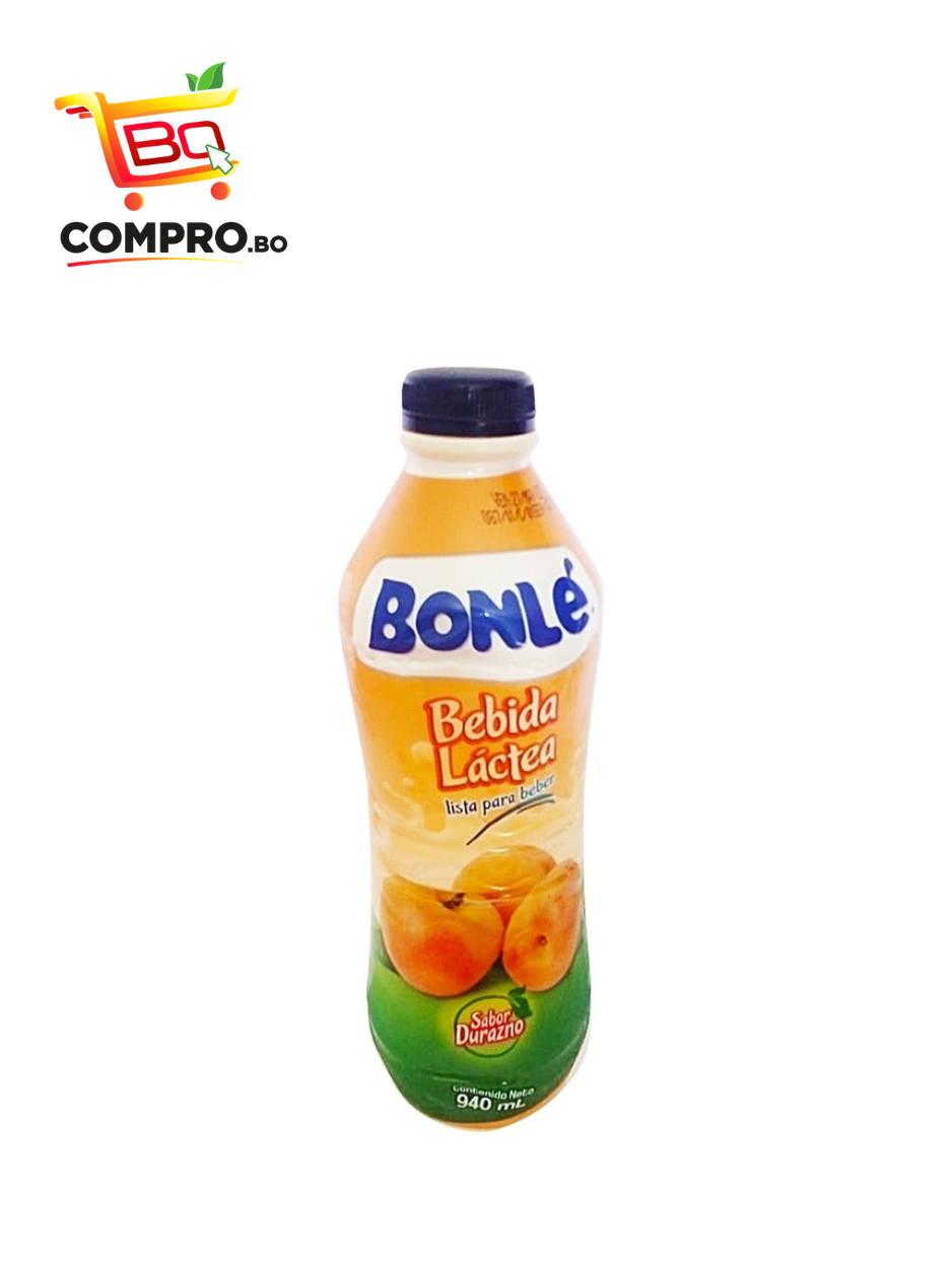 BEBIDA LACTEA BONLE DURAZNO 940ML – COMPRO.BO