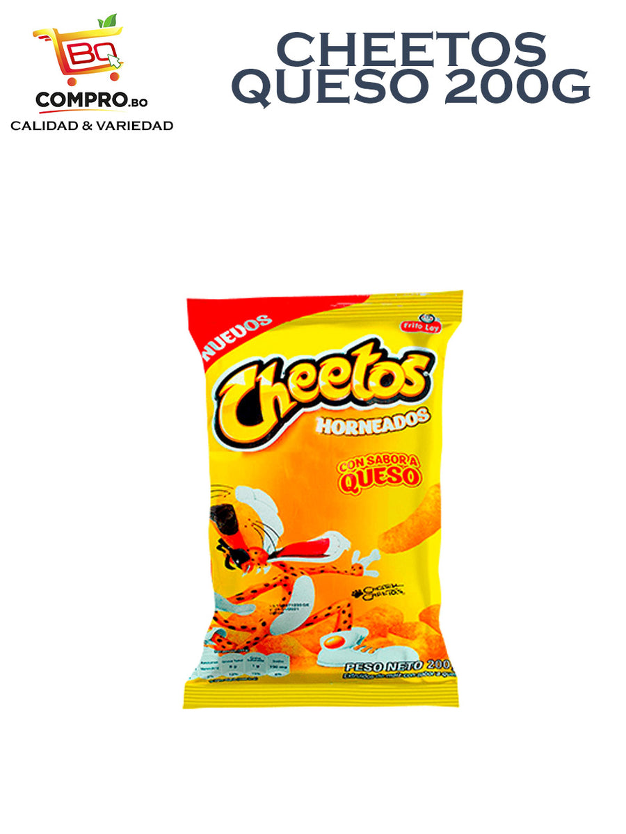 CHEETOS QUESO 200G – COMPRO.BO