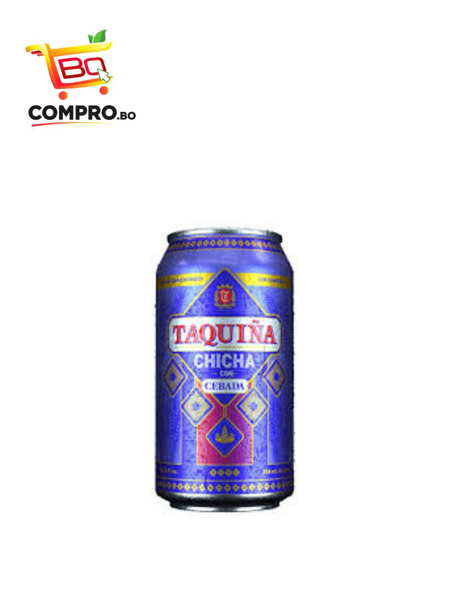 CHICHA TAQUIÑA CEBADA 330CC – COMPRO.BO