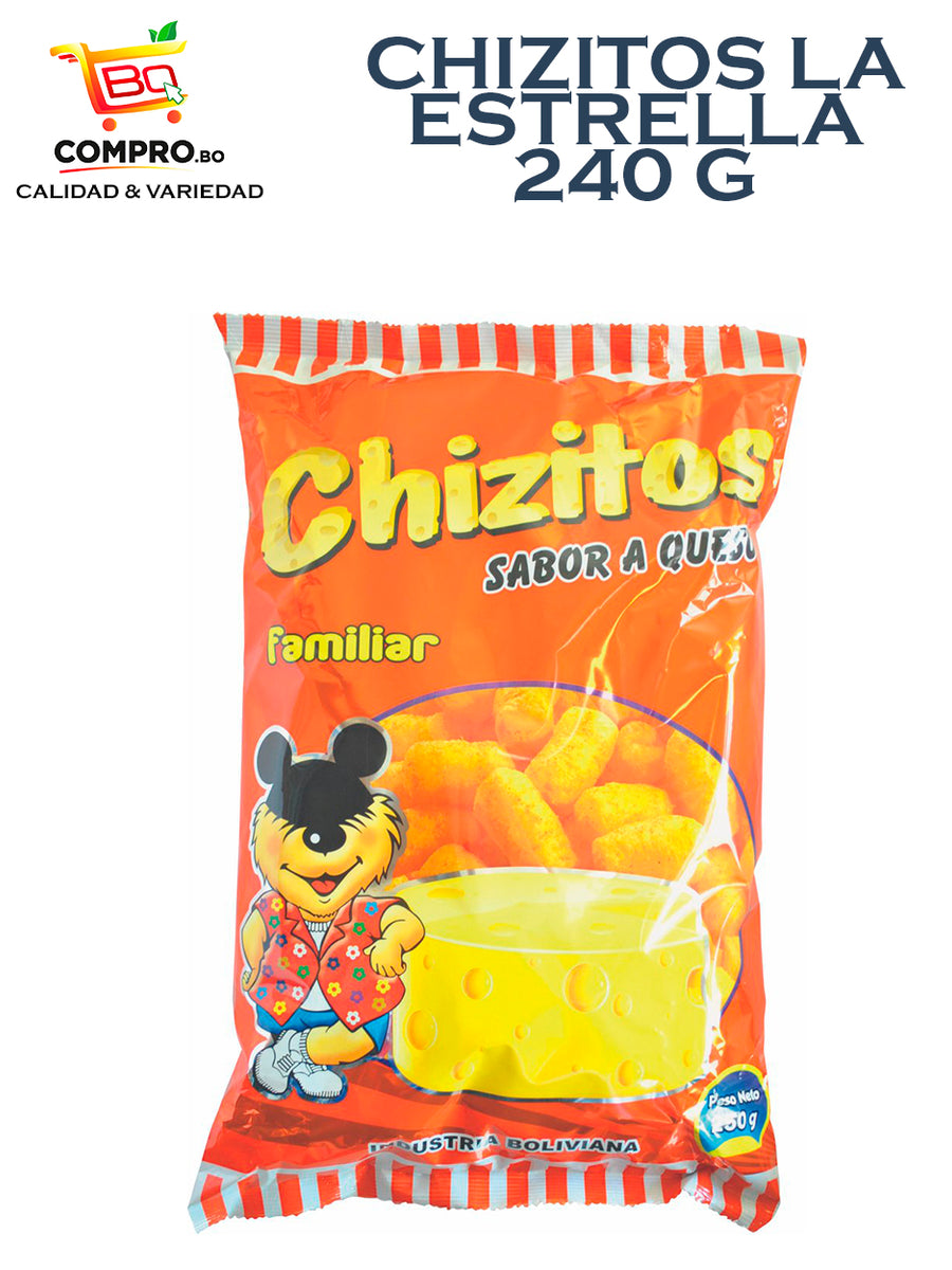 CHIZITOS LA ESTRELLA 200G – COMPRO.BO