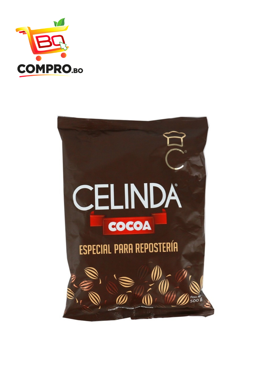 COCOA CELINDA BOLSA LAMINADA 500G – COMPRO.BO