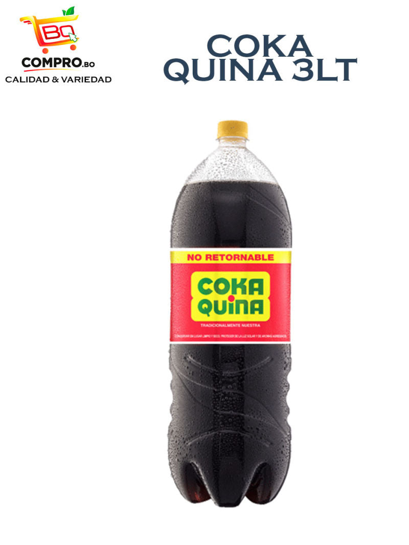 COKA QUINA 3LT – COMPRO.BO