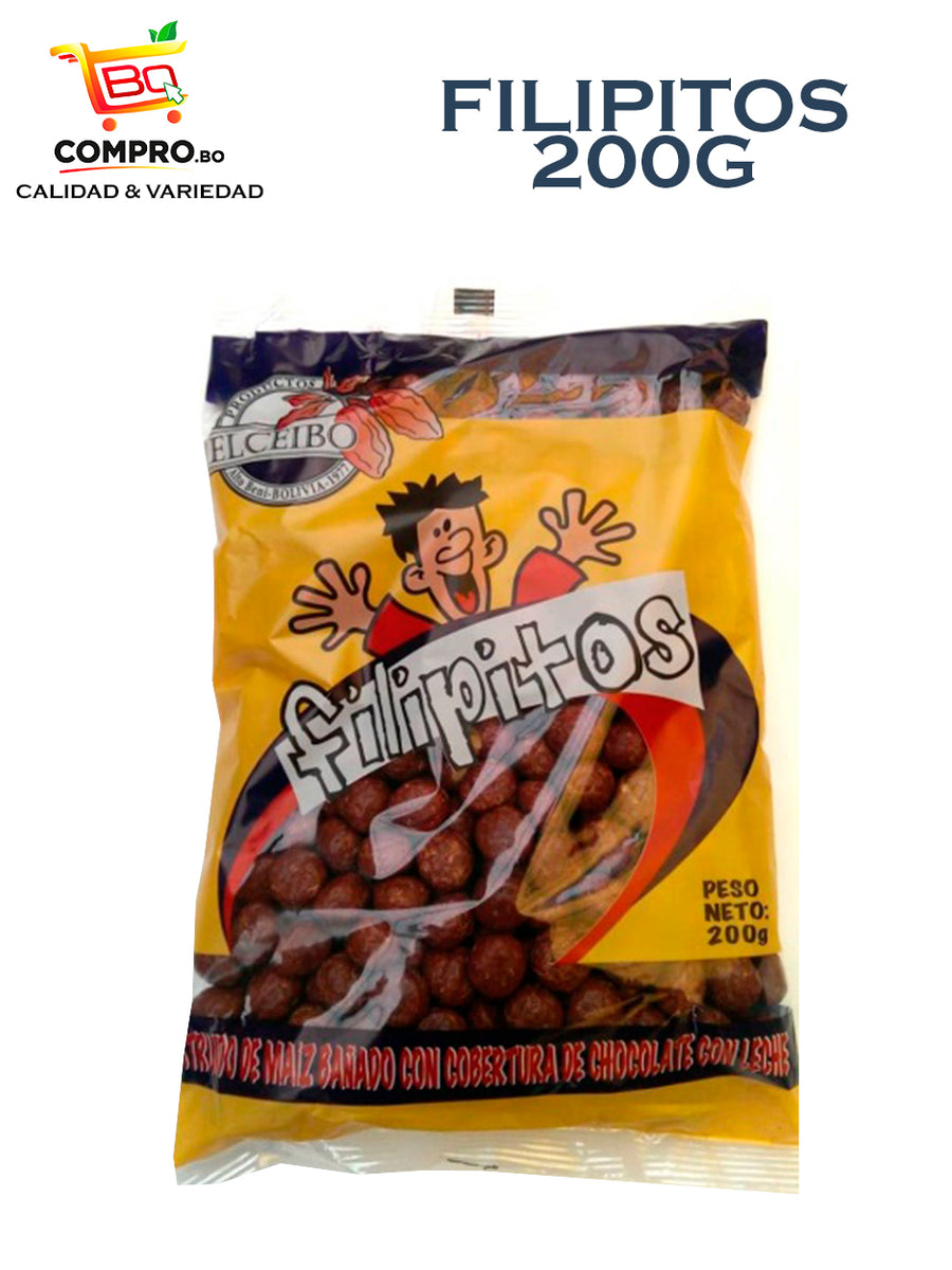FILIPITOS 200G – COMPRO.BO