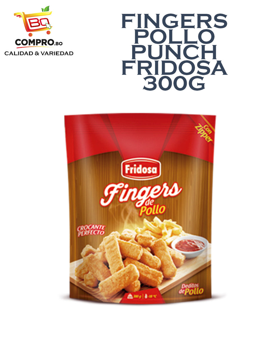 FINGERS POLLO PUNCH FRIDOSA 300G – COMPRO.BO