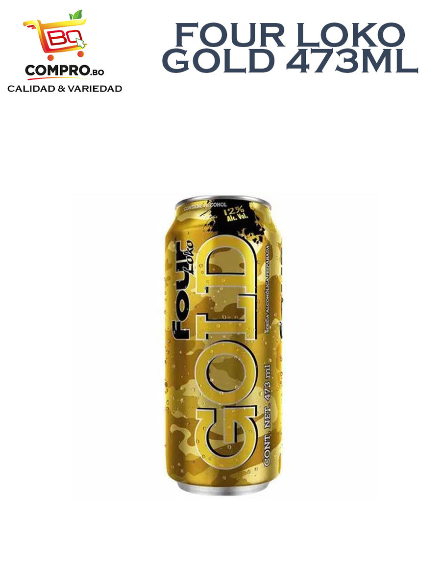 FOUR LOKO GOLD 473ML – COMPRO.BO