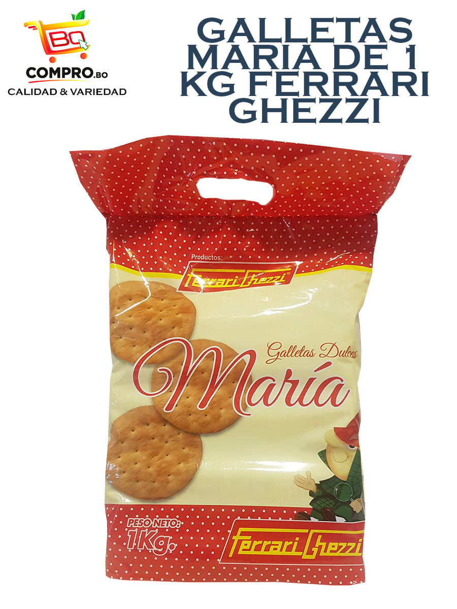 GALLETAS MARIA FERRARI GHEZZI 1KG – COMPRO.BO