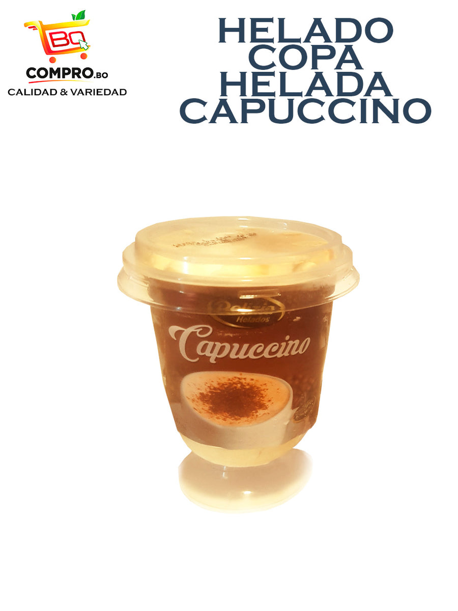 HELADO COPA HELADA CAPUCCINO DELIZIA – COMPRO.BO