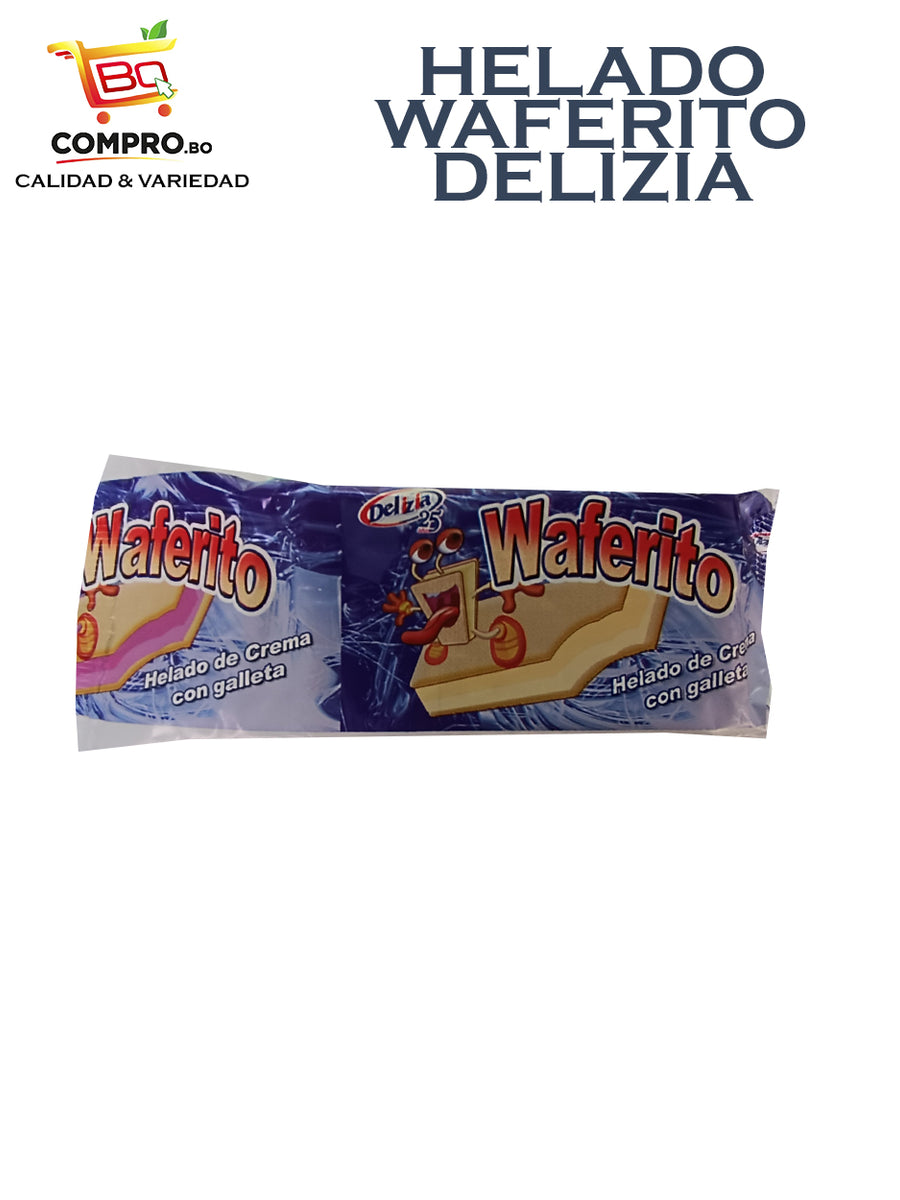 HELADO WAFERITO DELIZIA – COMPRO.BO