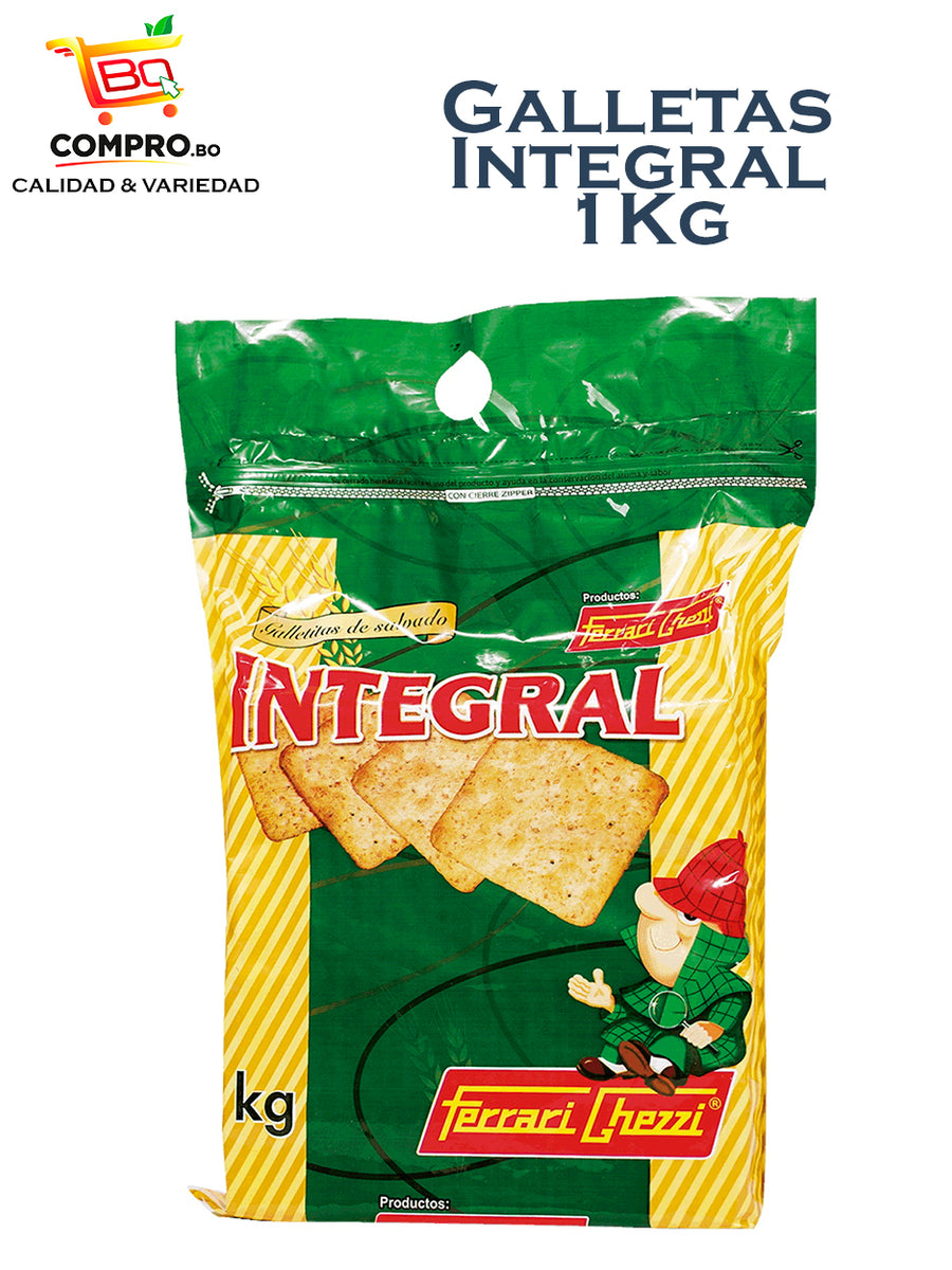 GALLETAS INTEGRAL FERRARI GHEZZI 1KG – COMPRO.BO