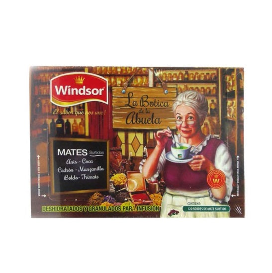 LA BOTICA DE LA ABUELA/SURTIDO DE MATES WINDSOR – COMPRO.BO
