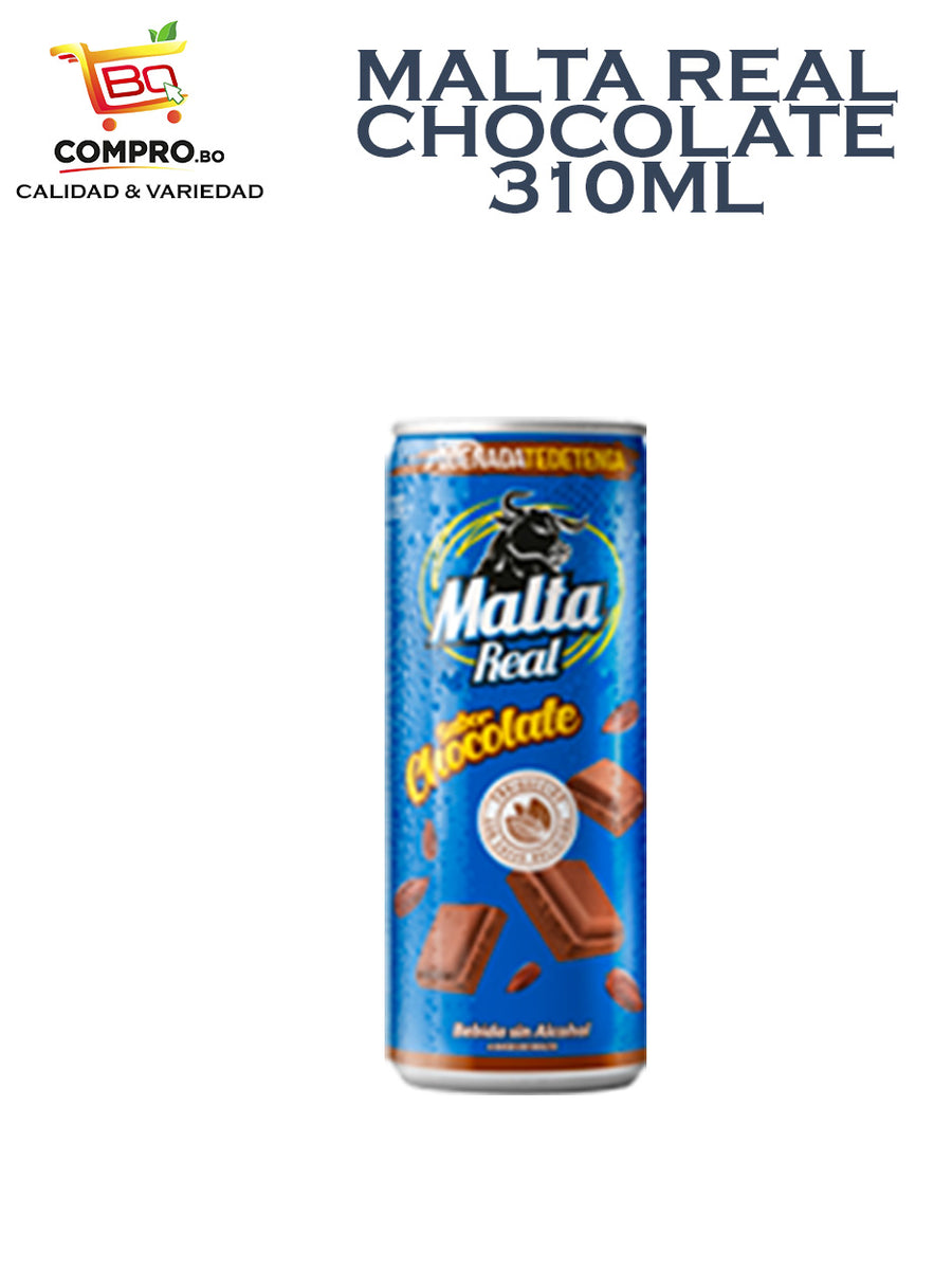 MALTA REAL CHOCOLATE 310ML – COMPRO.BO