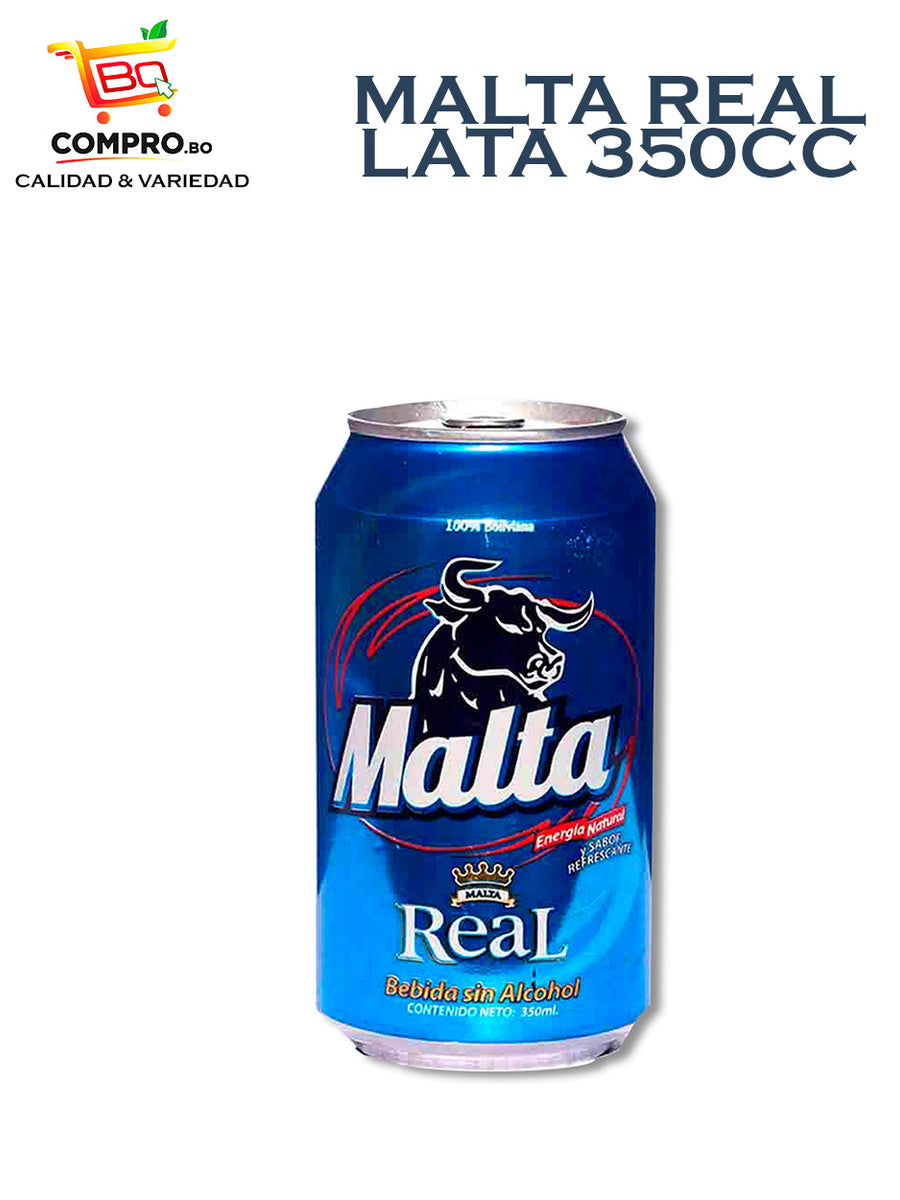 MALTA REAL LATA 350CC – COMPRO.BO