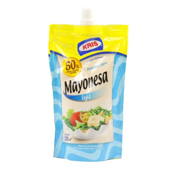 MAYONESA KRIS LIGHT DOYPACK 200CC – COMPRO.BO