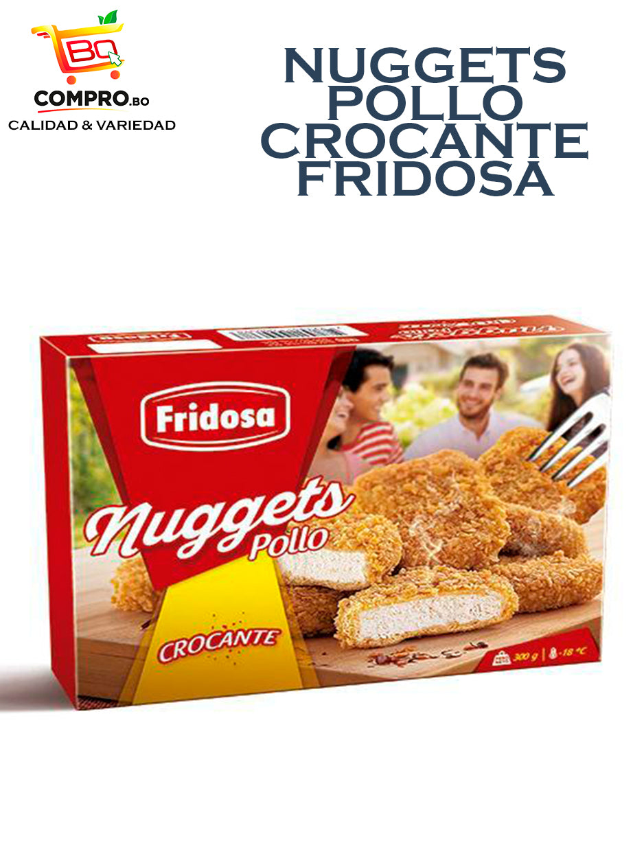 NUGGETS POLLO CROCANTE FRIDOSA 300G – COMPRO.BO