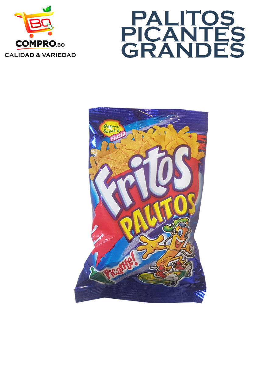 PALITOS PICANTES GENERAL SNACKS 265G – COMPRO.BO