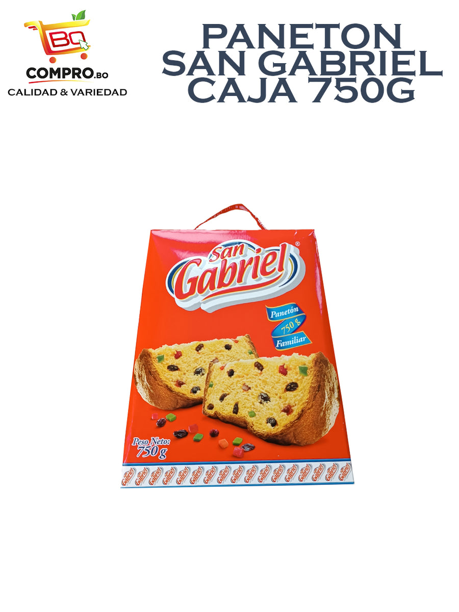 PANETON SAN GABRIEL CAJA 750G – COMPRO.BO