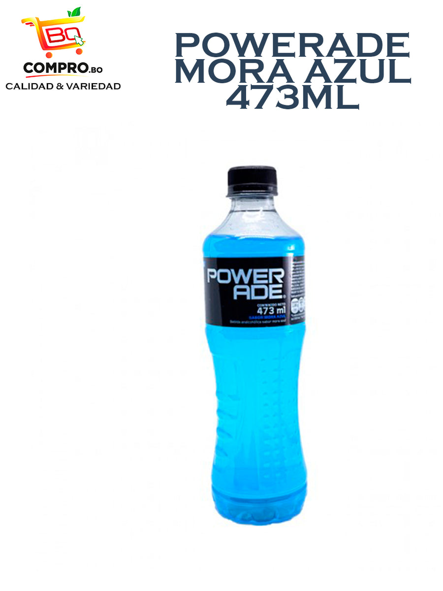 POWERADE MORA AZUL 473ML – COMPRO.BO