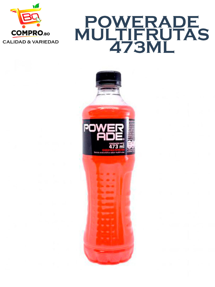 POWERADE MULTIFRUTAS 473ML – COMPRO.BO