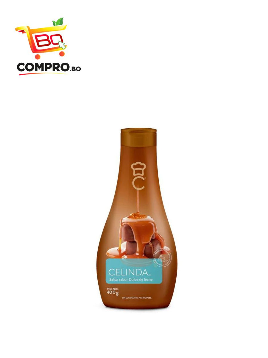 SALSA SABOR DULCE DE LECHE CELINDA MADISA 400G – COMPRO.BO