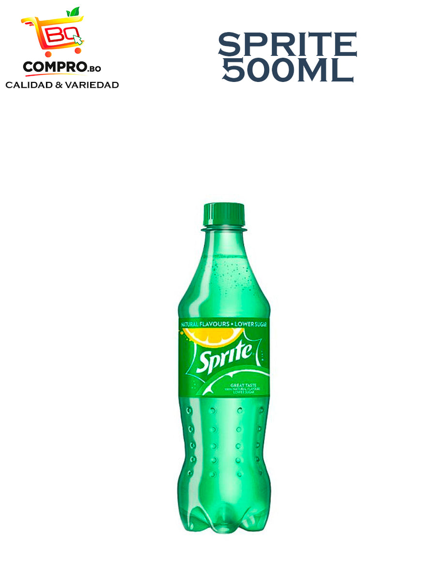 SPRITE 500ML – COMPRO.BO