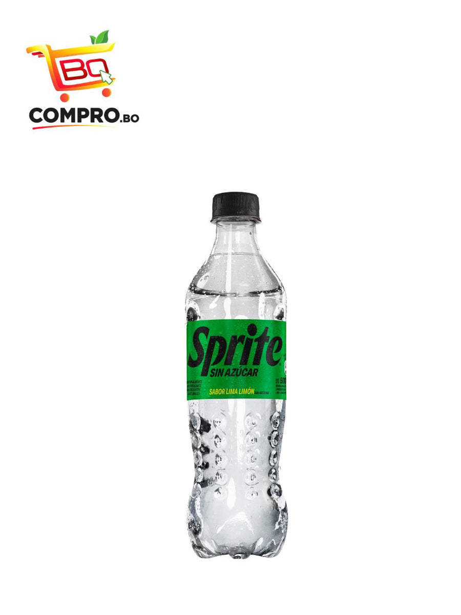 SPRITE SIN AZUCAR 500ML – COMPRO.BO