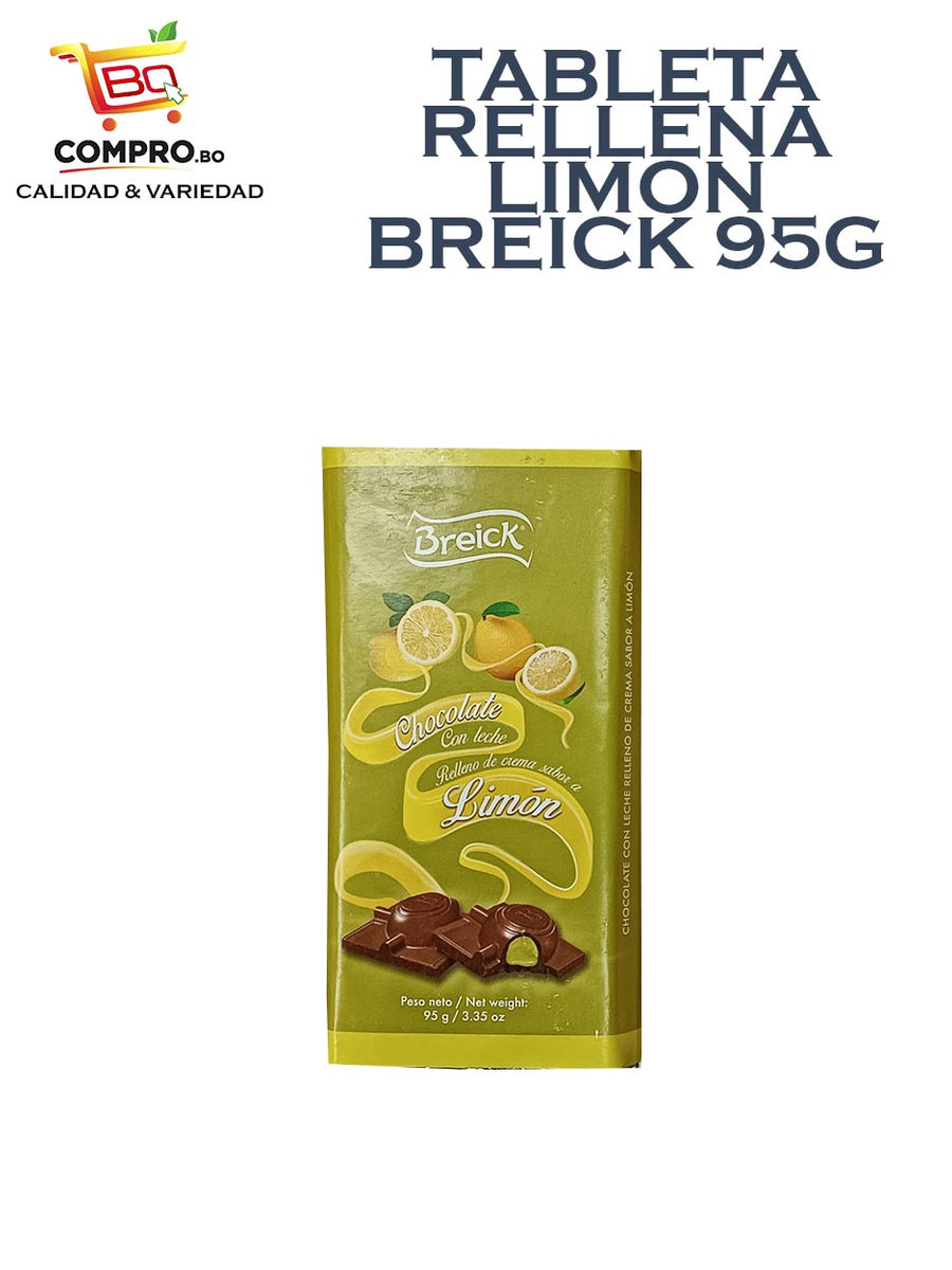 TABLETA RELLENA LIMON BREICK 95G – COMPRO.BO