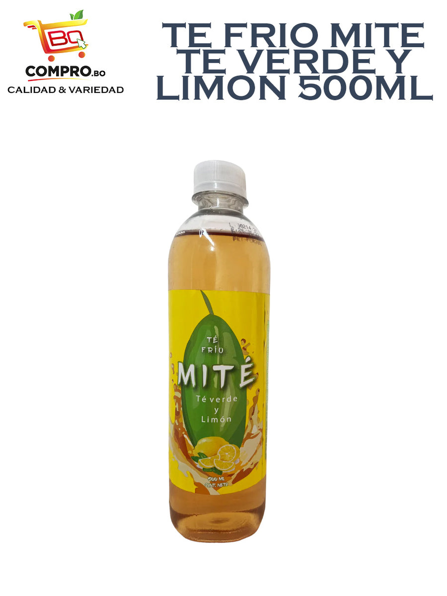 TE FRIO MITE TE VERDE Y LIMON 500ML – COMPRO.BO